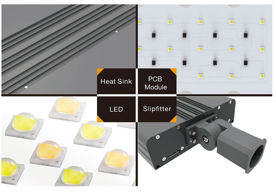 Shoe Box LED Highbay series - YAHAM Lighting